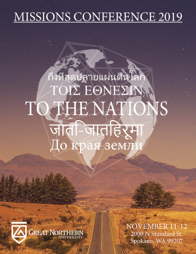 "To The Nations" » Great Northern University
